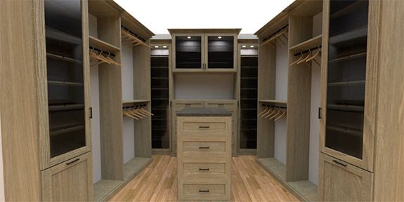 Custom Closets Design Company Las Vegas, NV - Up Closets of Las Vegas